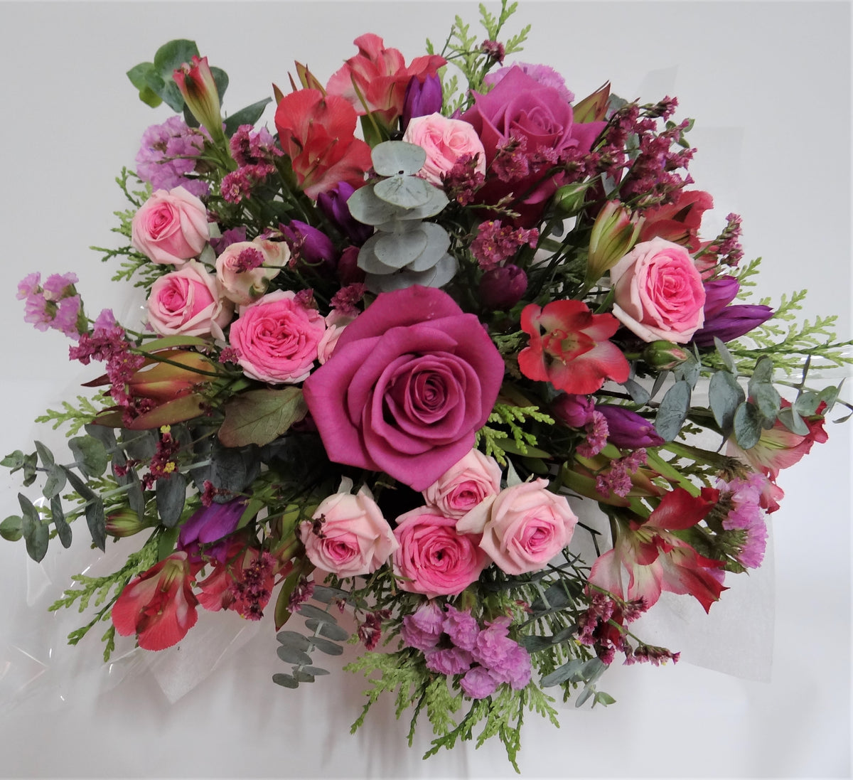 Posy box – Shalamar Florist